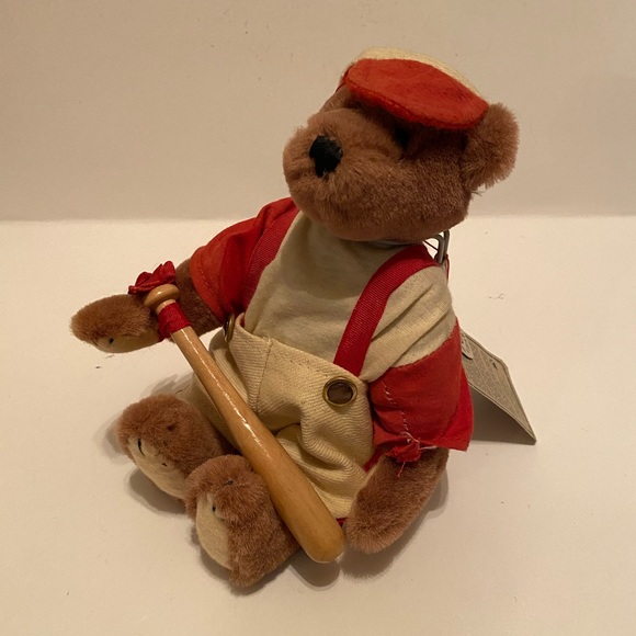 Boyds Bears | Toys | Boyds Bears Retired 8 Plush Homer Baseball Player ...